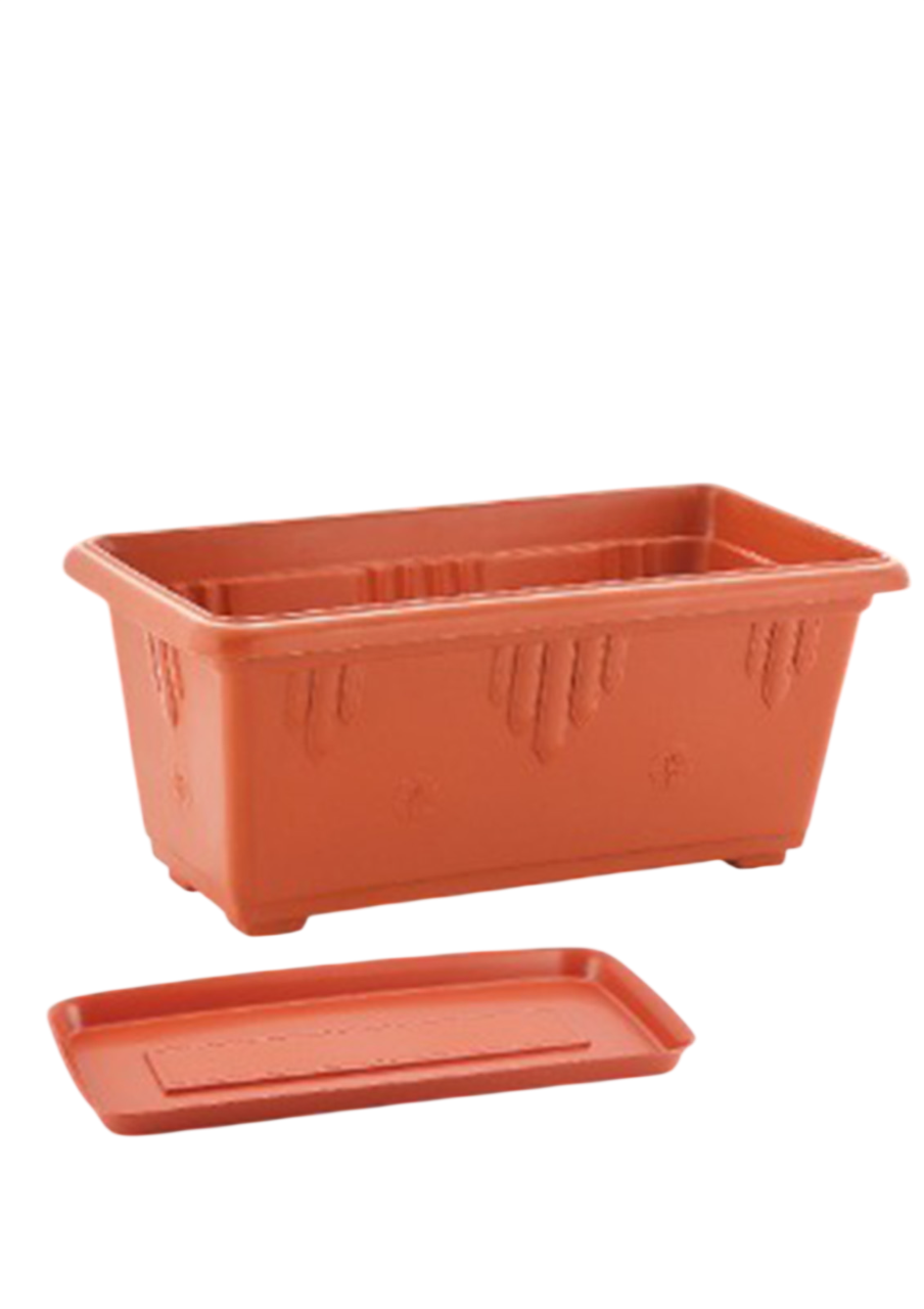 WINDOW POT 03 WITH TRAY – American Colors
